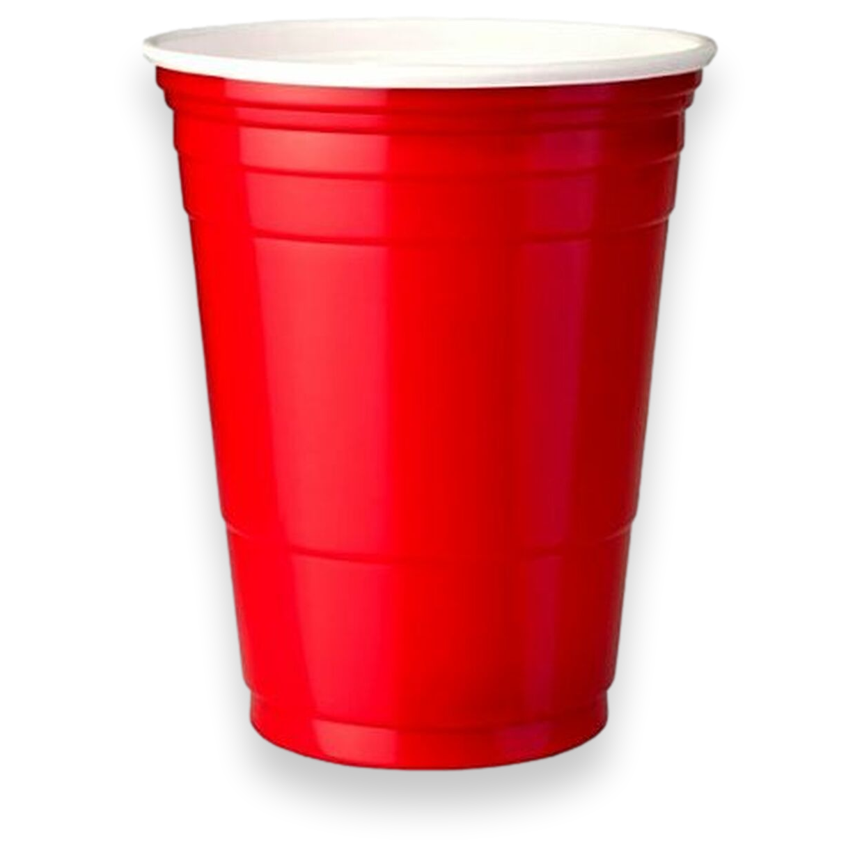 Plastic Cup Stadium 425ML RED (CT 1000) – FTMC Products