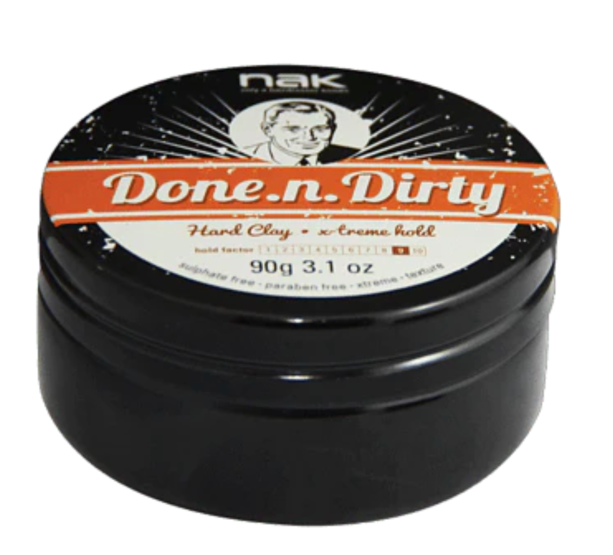 Nak Done.n.Dirty Hard Clay 90g – FTMC Products